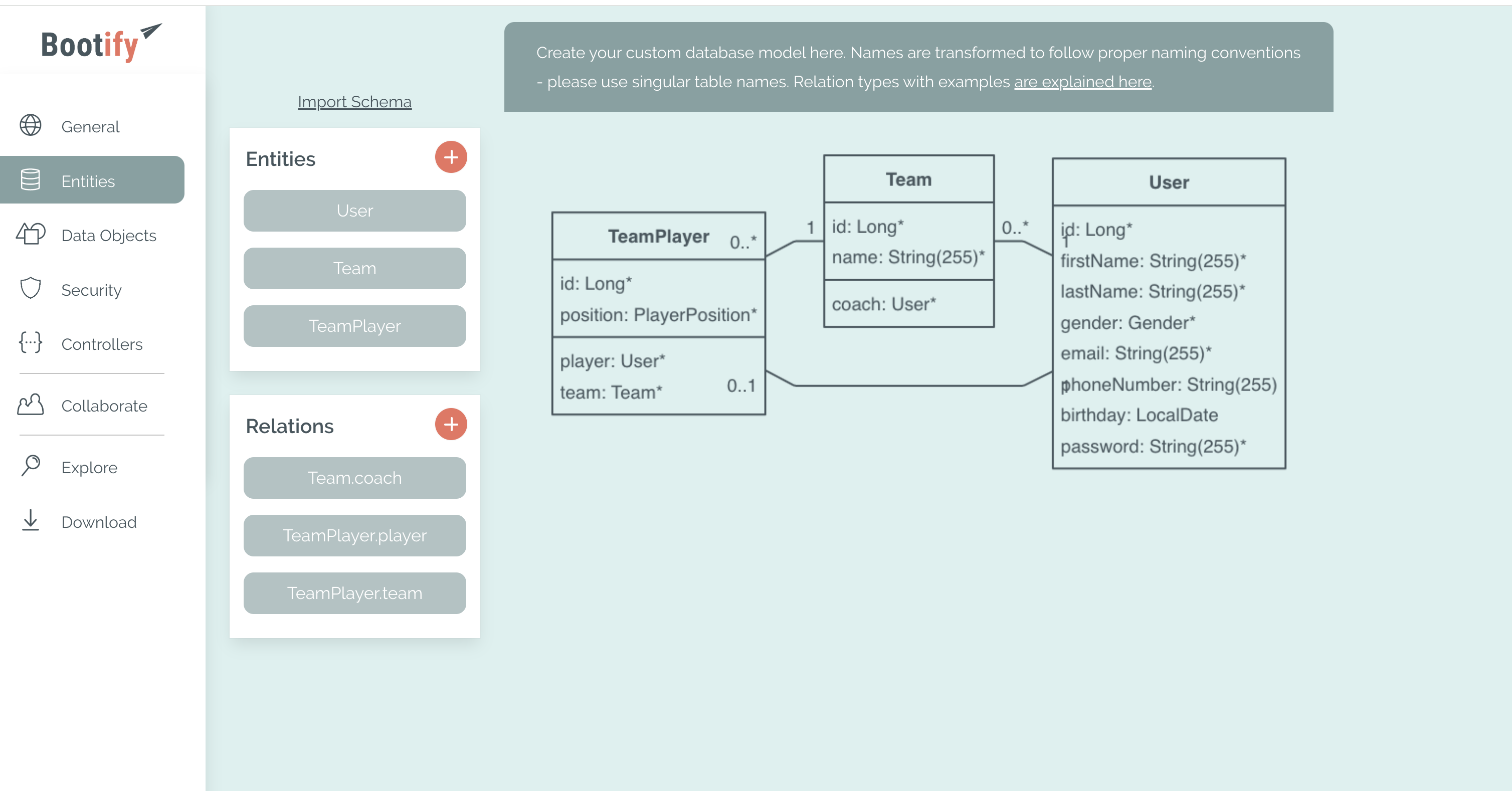 Rapid application prototyping with Bootify - Wim Deblauwe